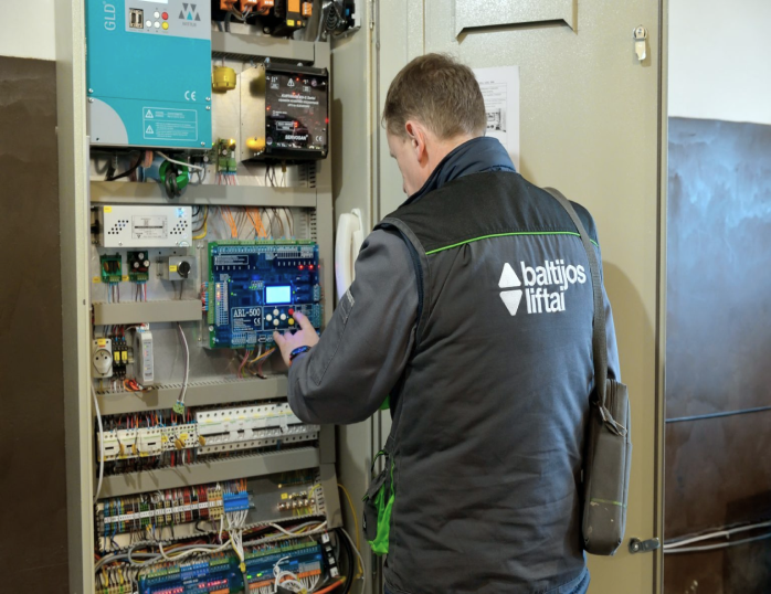 Liftai – Baltijos liftai
